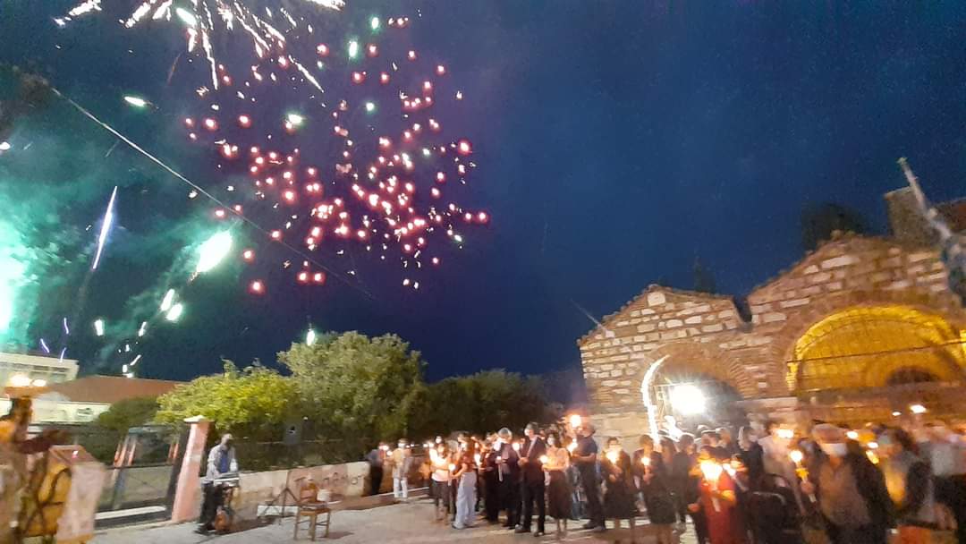 Η μεγάλη εβδομάδα στην Αγία Θεοδώρα Άρτας - Αγία Θεοδώρα Άρτας